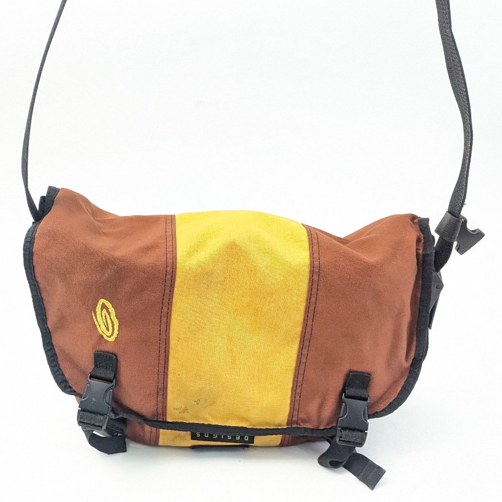 Timbuk2 Messenger Bag - Yellow And Rust Color - Gem